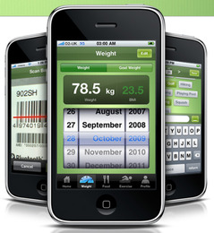 Barcode reader makes diet app Quickka Calorie more fun and more ...