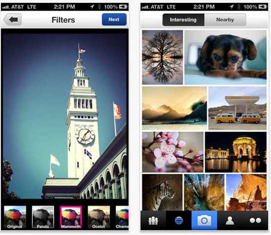 Flickr iOS app gets even slicker with new features and update - ShinyShiny