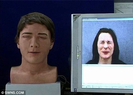 Meet Jules, the realistic robot, who can mimic human expressions ...