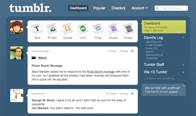 Five reasons you NEED Tumblr in your life - ShinyShiny