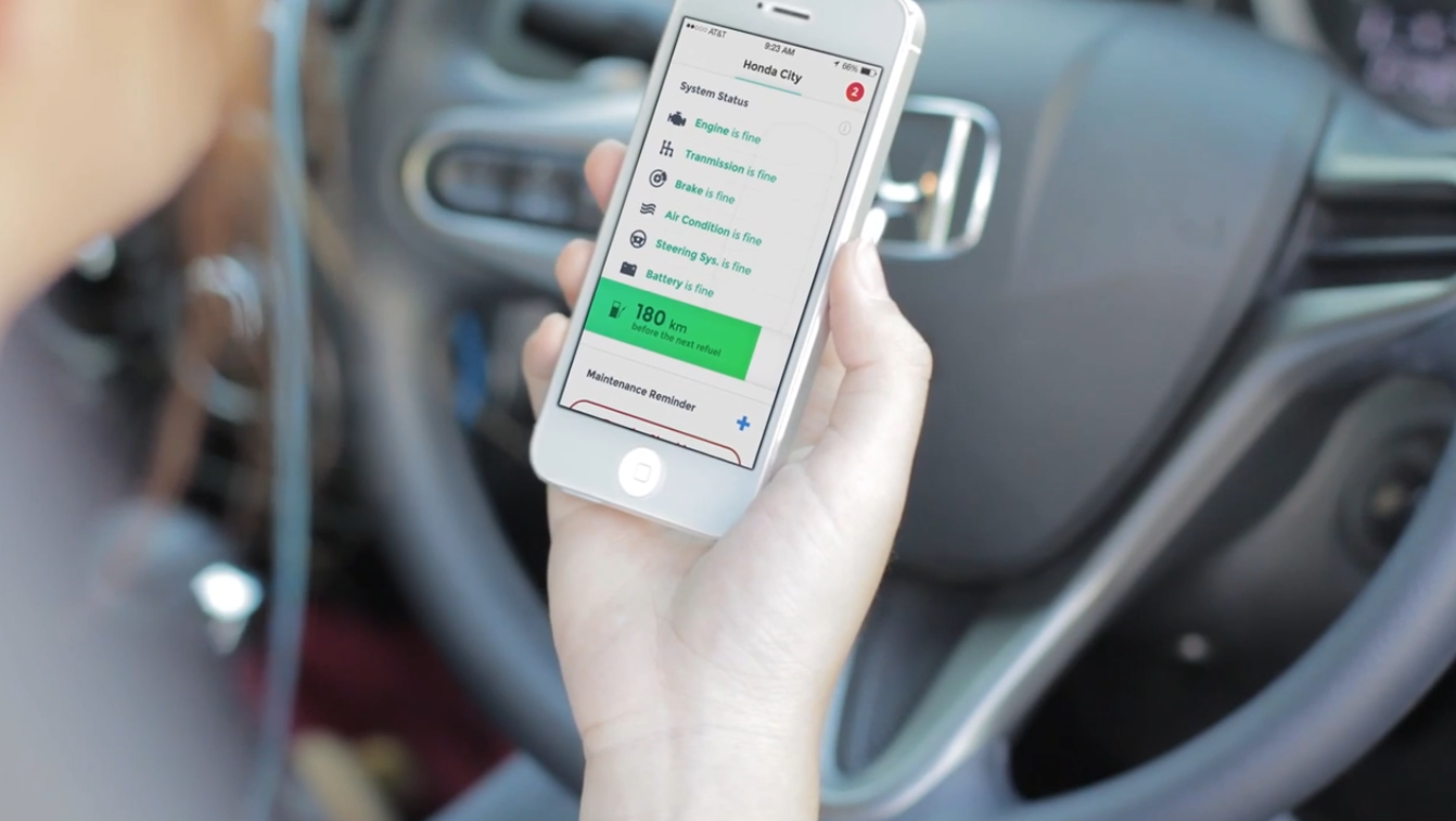 Meet Drivebot, the new wearable for your car - ShinyShiny